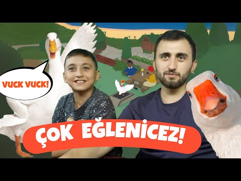 EN KOMİK VİDEOLAR - KOMİK KAZ OYUNU
