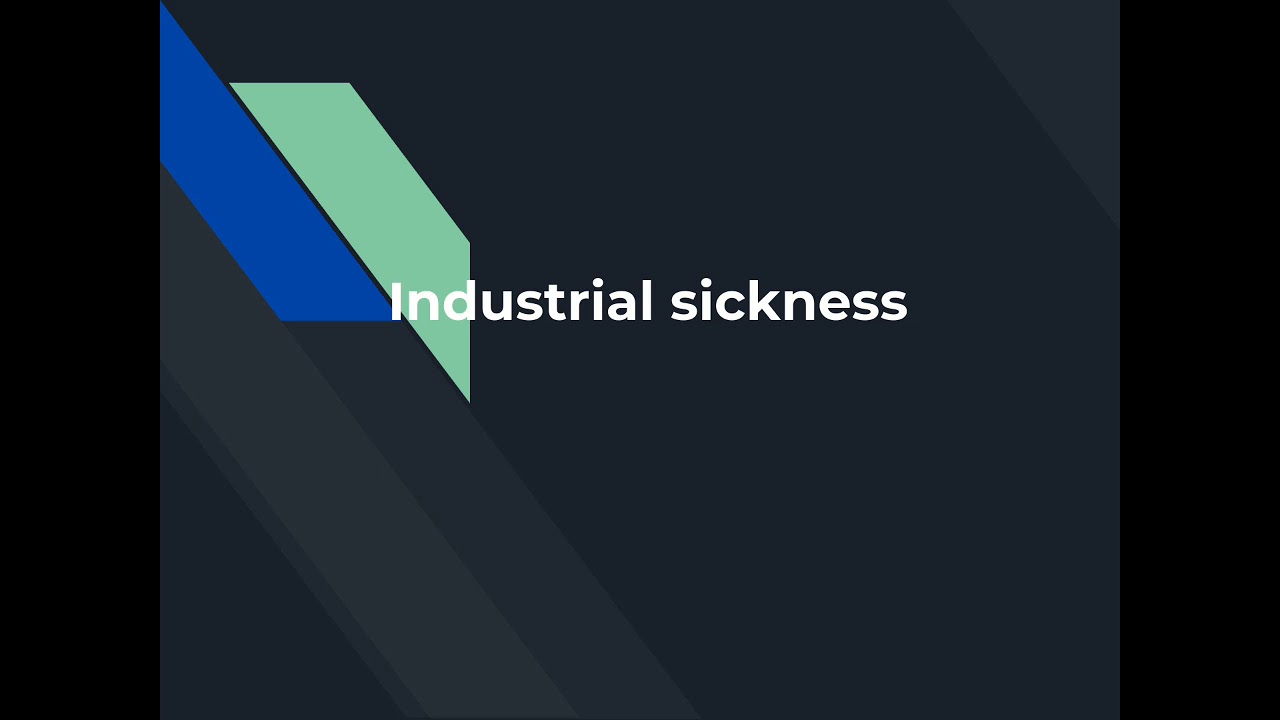 Remedial & Preventive Measures for Industrial Sickness - YouTube