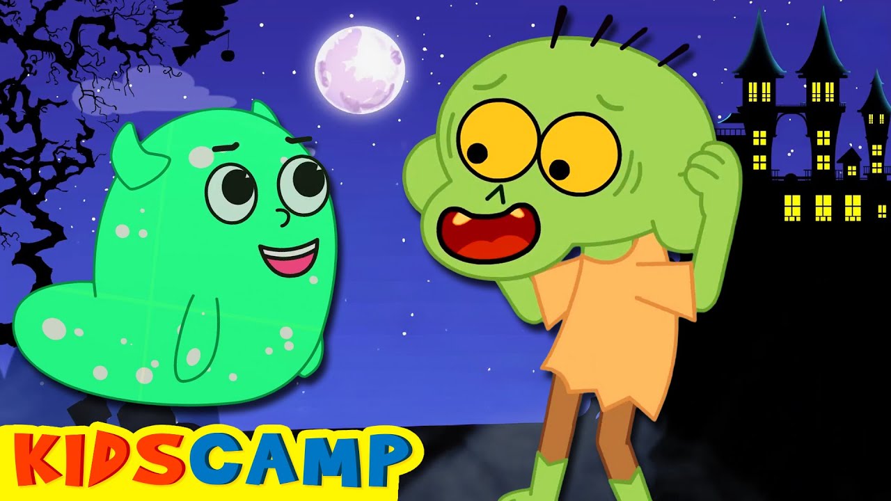 Halloween Zombie and Spooky Monster Adventure 🎃🧟‍♂️ | Halloween Songs ...