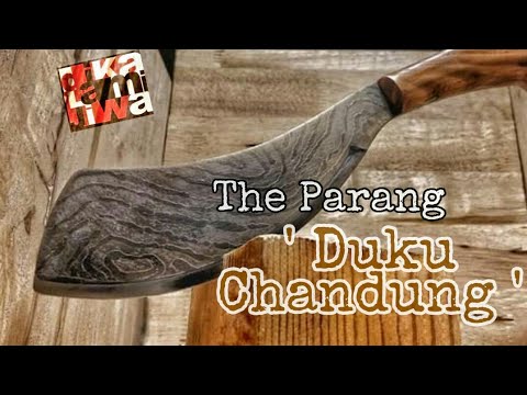 The Parang 8 inch 'Duku Chandung' - YouTube