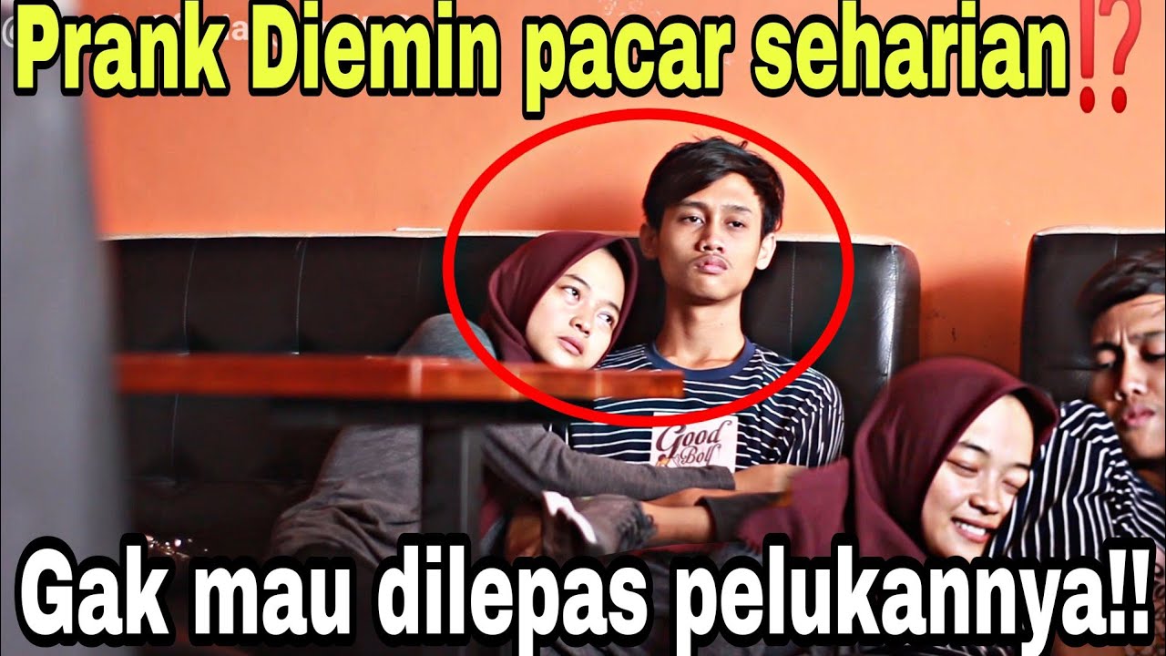 PRANK PACAR | CUEKIN PACAR SAMPAI MARAH,ENDINGNYA BIKIN BAPER - YouTube
