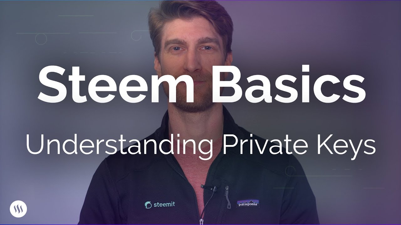 Understanding Private Keys: Posting Key & Master Password - YouTube