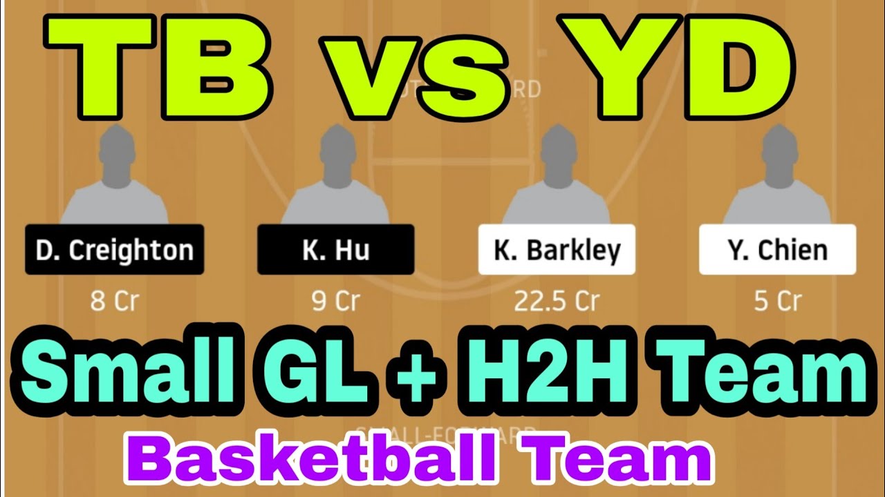 TB vs YD Basketball Dream11 Today match prediction | important players ...