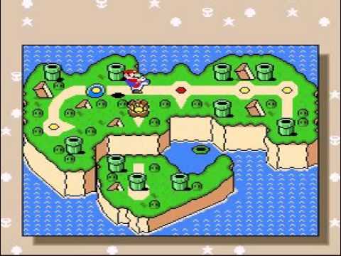 Super Mario World Original Version Part 6 - YouTube