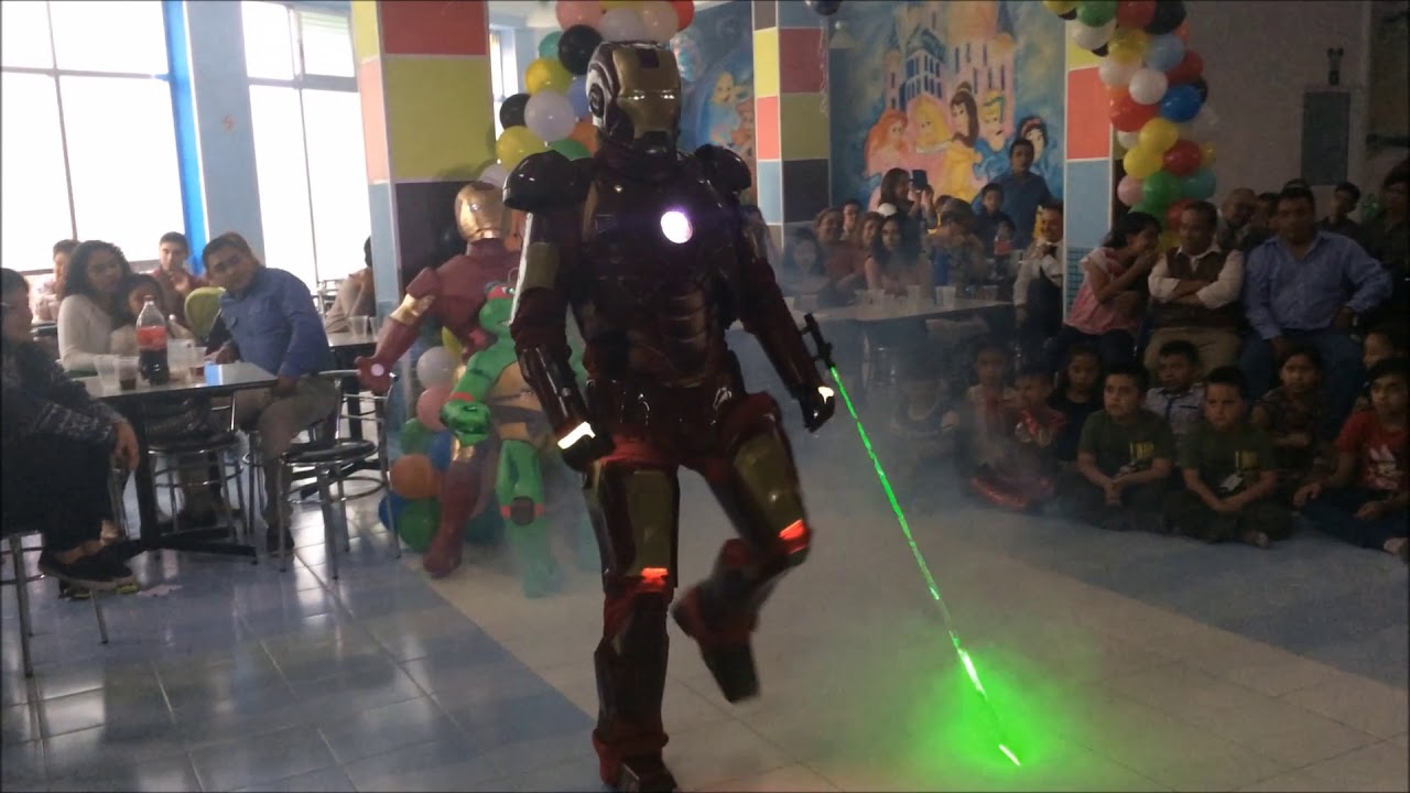 Show Iron man infantil 03 Oct 2017 - YouTube