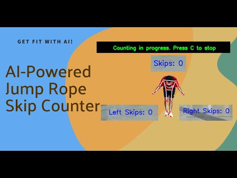 Ai-Powered Jump Rope Speed Sprint Counter - Project - YouTube