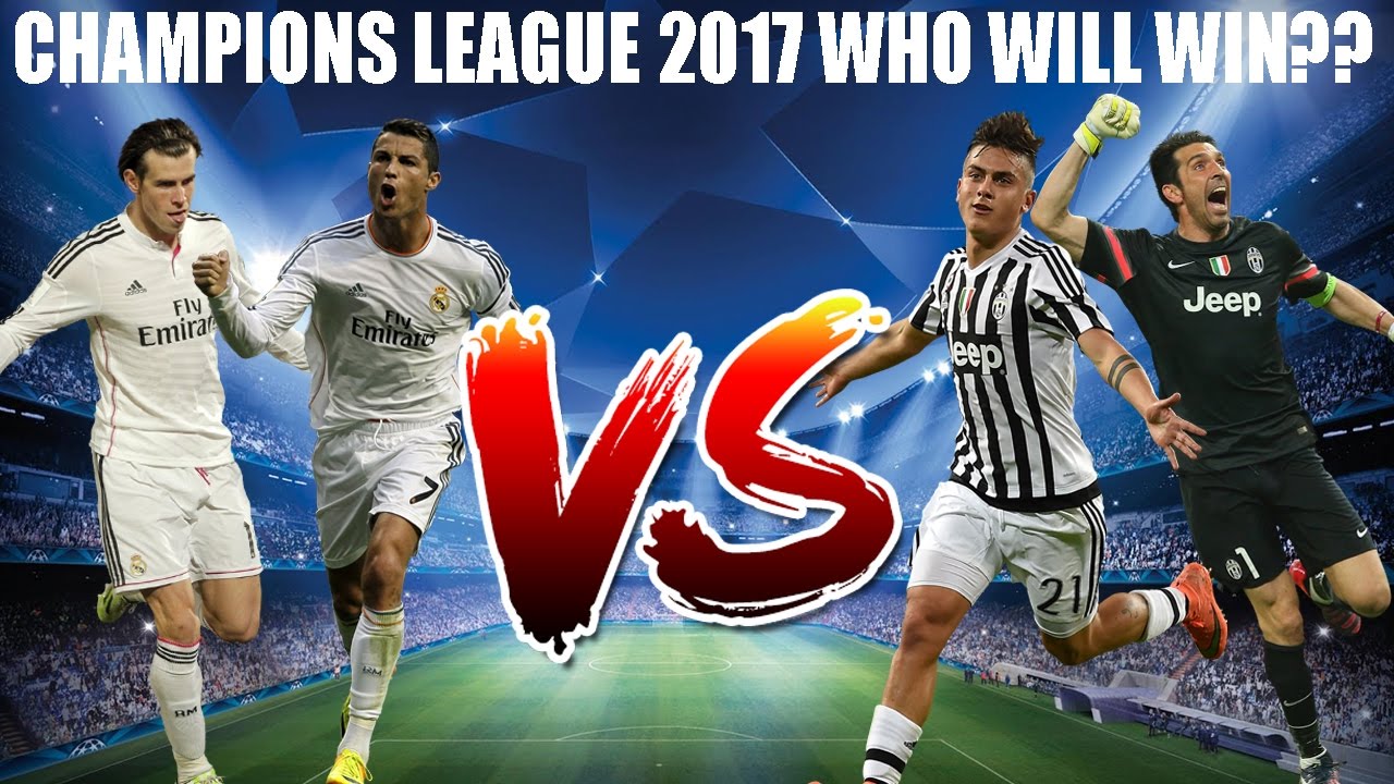 CHAMPIONS LEAGUE FINAL 2017 REAL MADRID vs JUVENTUS - YouTube