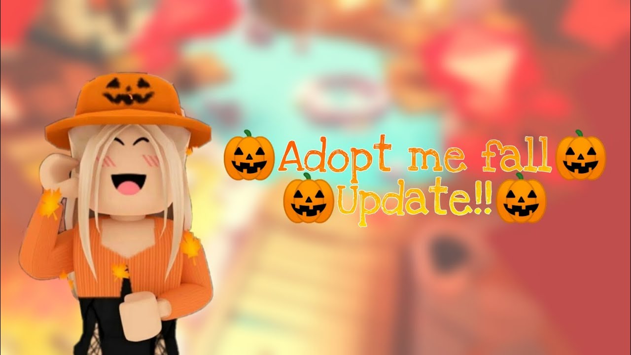 Playing adopt me's fall update! - YouTube