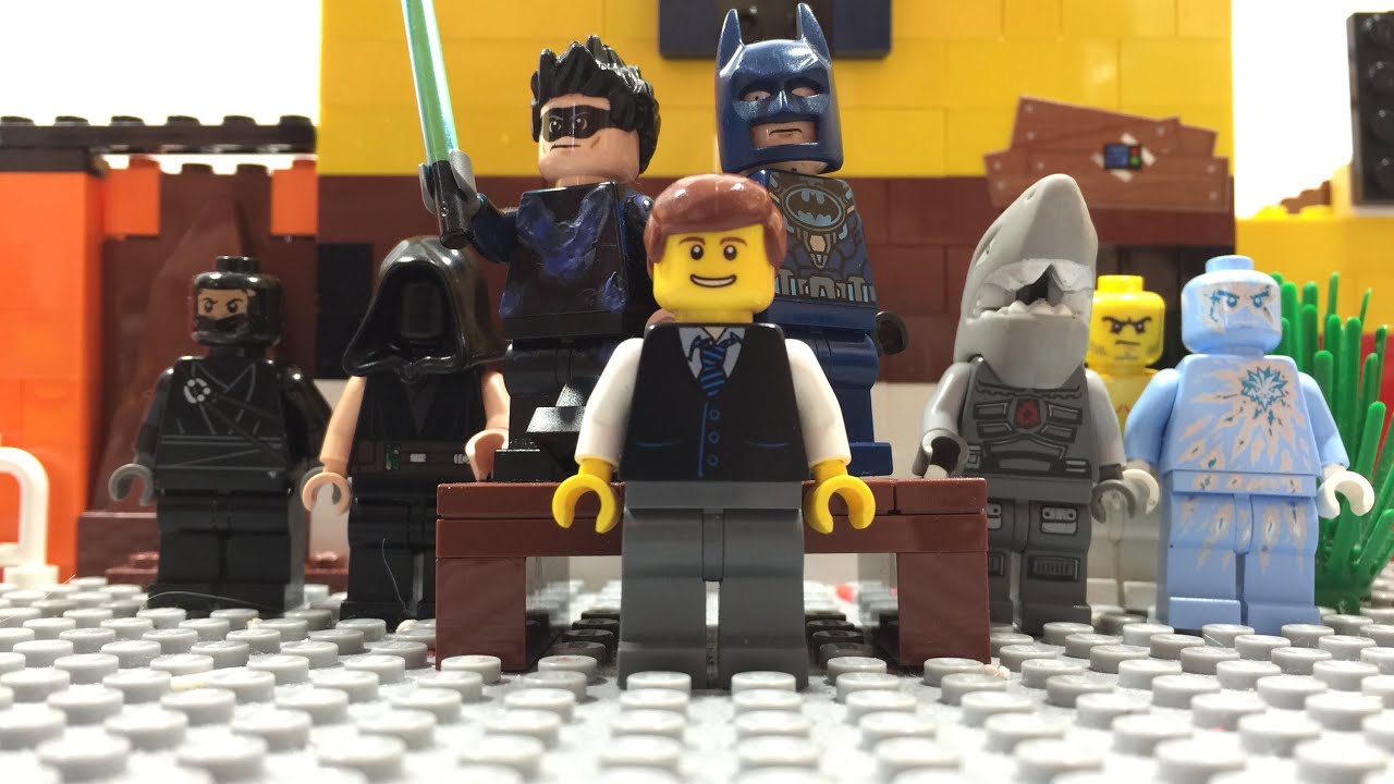 LEGO Batman: 'Freedom' Part 1 - YouTube