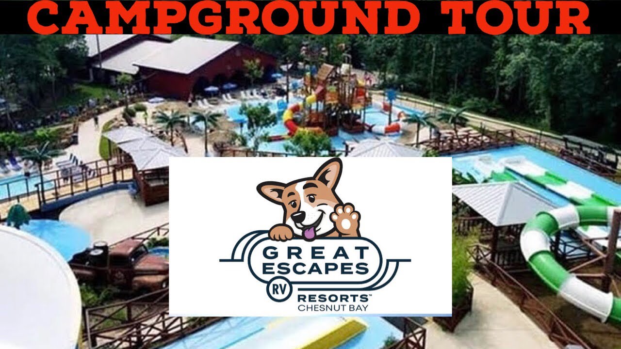 Chestnut Bay Resort Alabama Great Escapes Chestnut Bay Campground
