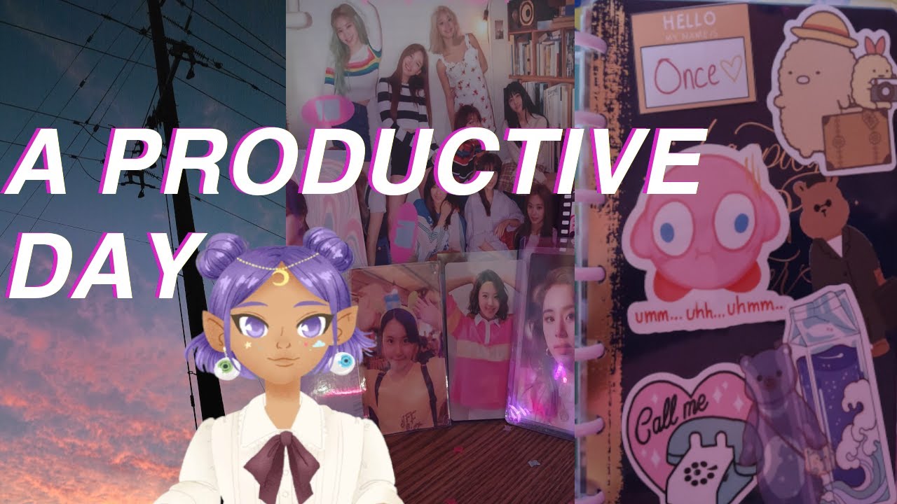 A Productive Day of a Vtuber! Irl Vtuber vlog! - YouTube