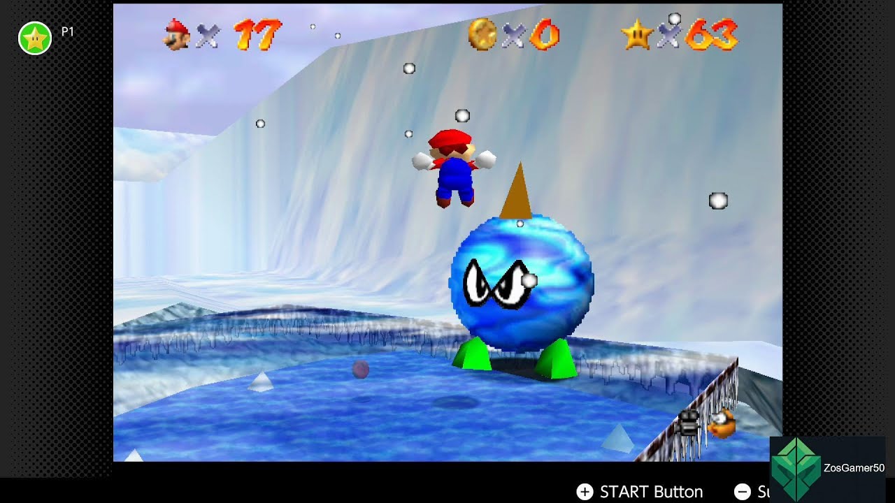 Super Mario 64 - Snowman's Land - Chill with the Bully - YouTube