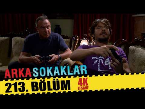 ARKA SOKAKLAR 213. BÖLÜM | 4K