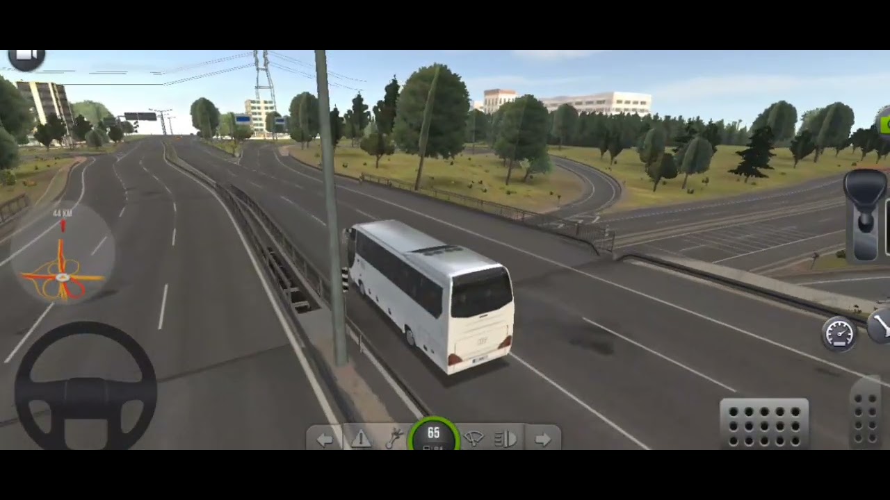 bis simulator//perjalanan bogor - Sukabumi #game - YouTube
