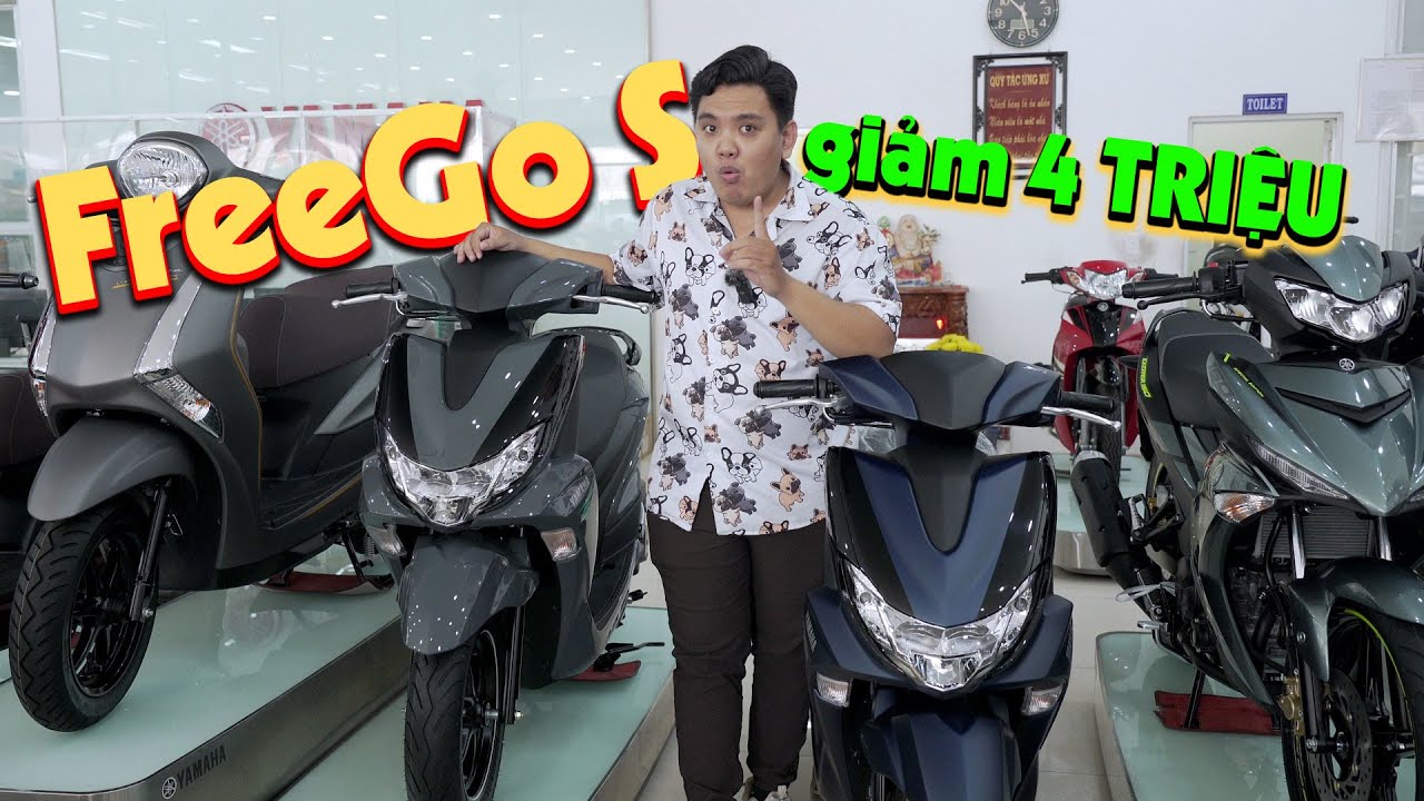 FreeGo S giảm giá 30/4 - Tay Ga hiện đại và tiết kiệm - YouTube