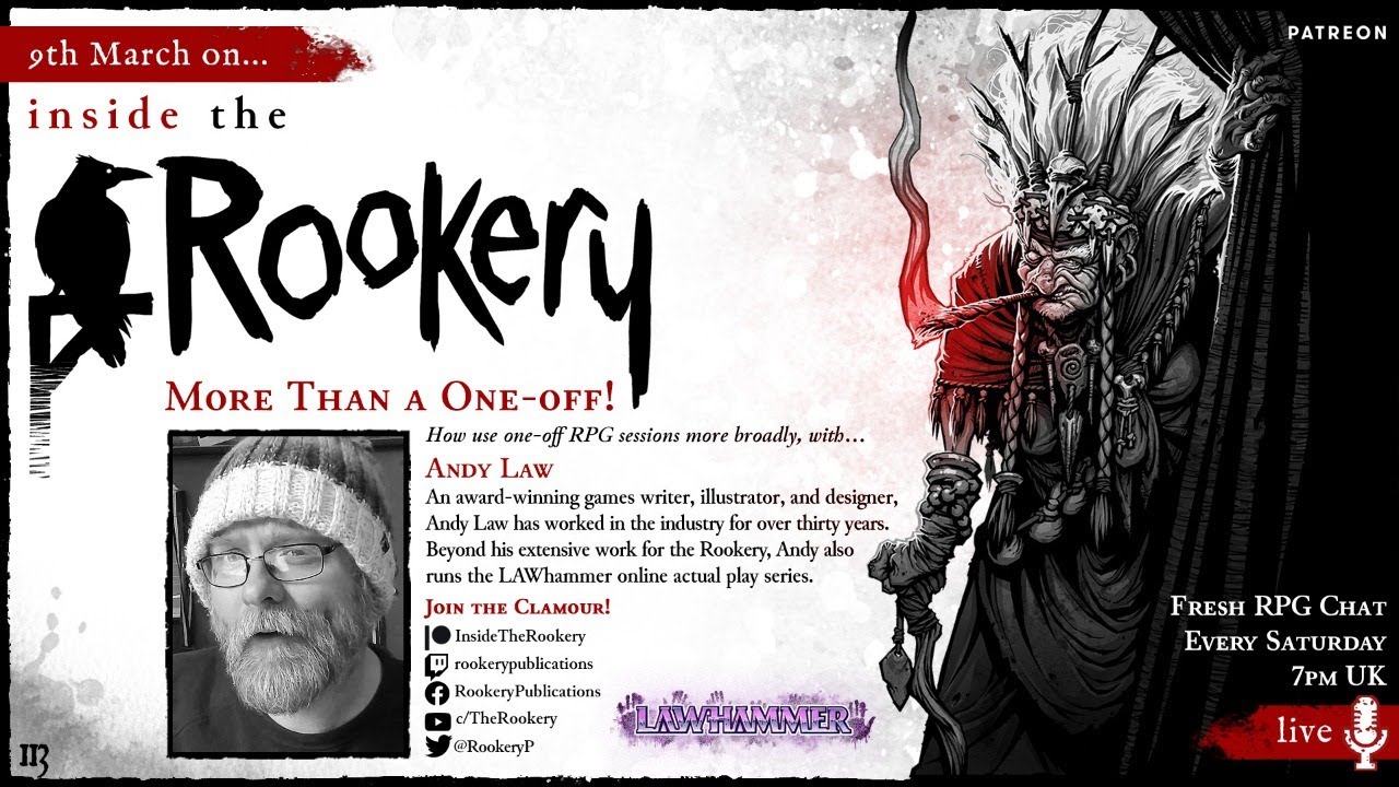 More Than a One-off! with Andy Law (ItR S7:E7) - YouTube