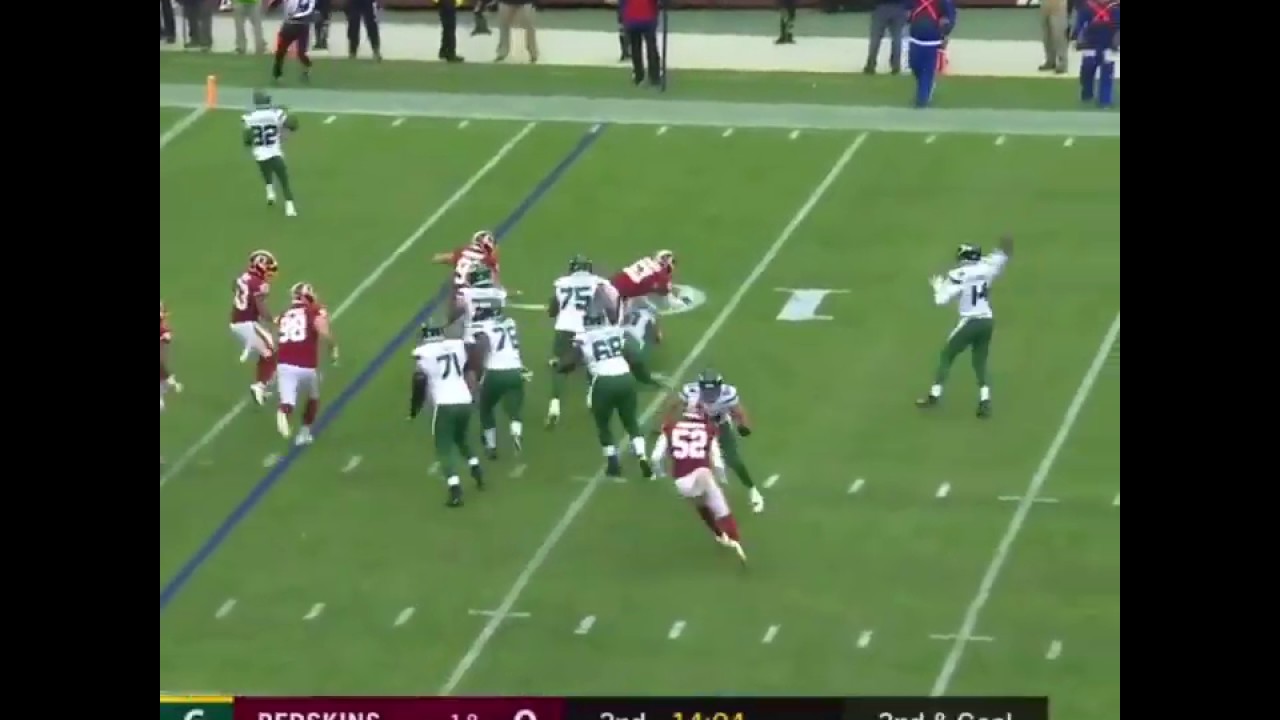 Sam Darnold 4 Touchdown Game Highlights 👏 - YouTube