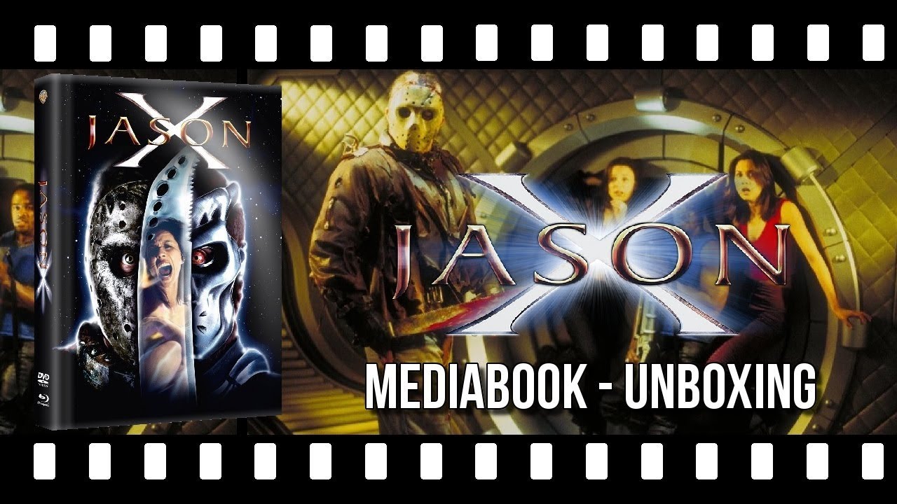 Jason X - Mediabook - UNBOXING - YouTube
