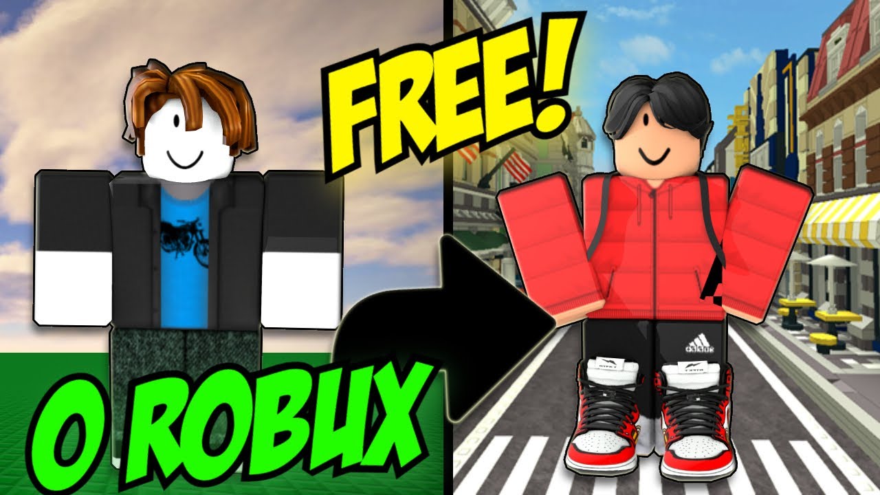 How To Look RICH In ROBLOX With 0 ROBUX! (COMPLETELY FREE) - YouTube