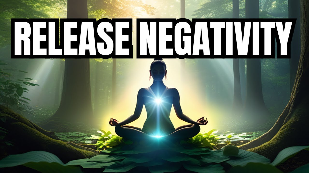 Unlock Your Energy: Release Negative Vibes Guided Meditation - YouTube