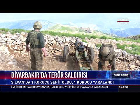 Diyarbakır'da terör saldırısı