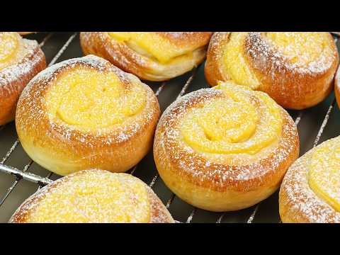 Yumurta, Un ve Süt! Çay için Yumuşak ve Lezzetli Poğaçalar Yapmanın Hızlı Yöntemi