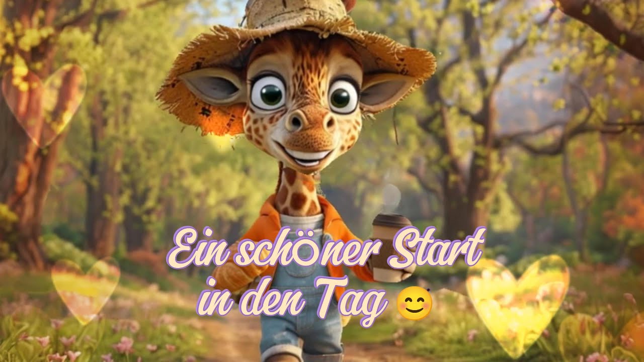 Schoner Start In Den Tag