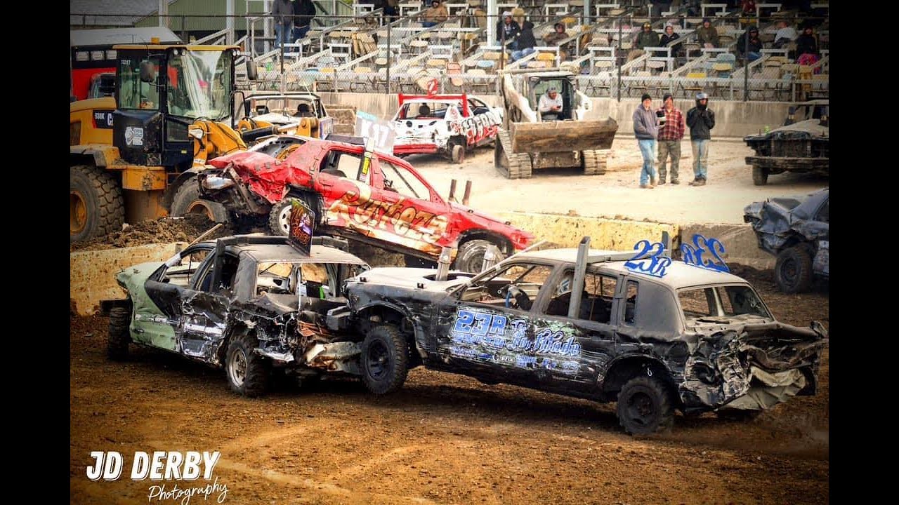 Spring Explosion Derby 2024 Day 3 2-Man Fullsize Heat 2 - YouTube