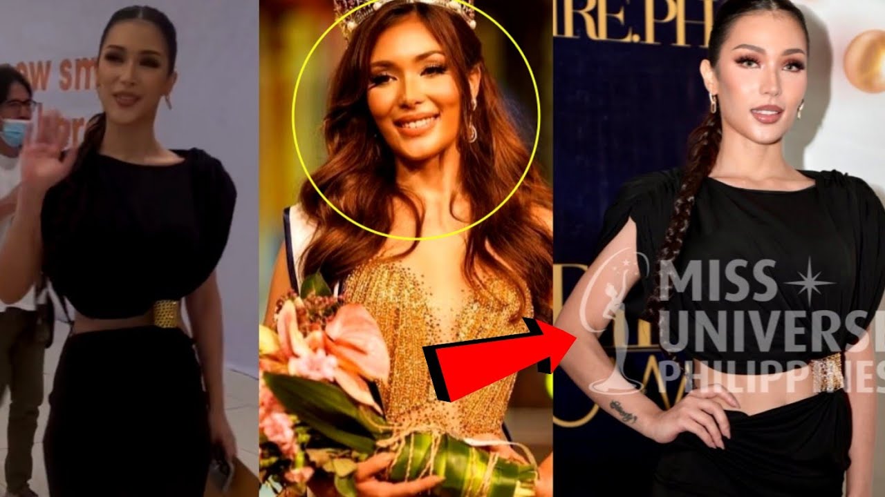 OMG!! EMMANUELLE Vera SASABAK NA sa Miss Universe Philippines 2023 ...