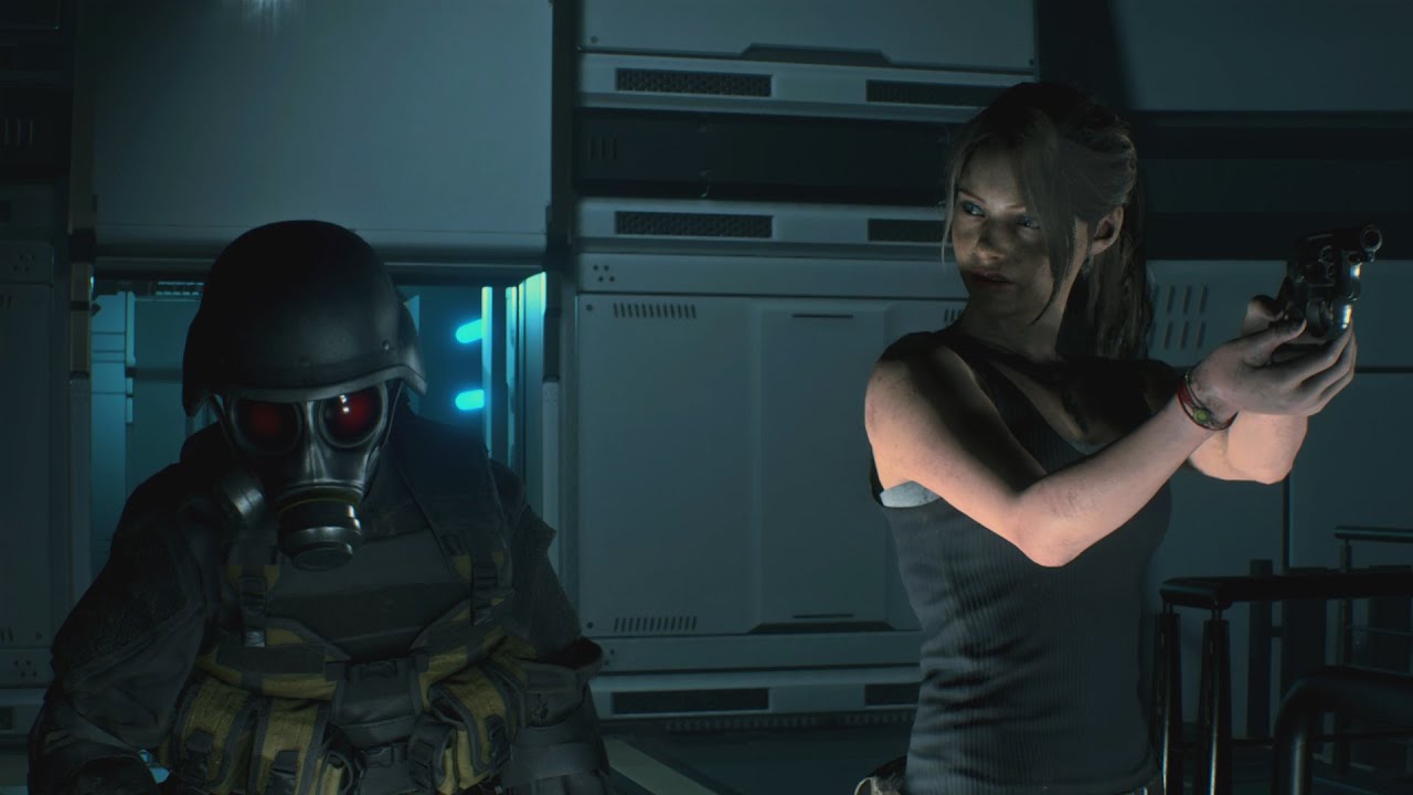 Resident Evil 2 Cinematic Movie Project: G3 Battle - YouTube