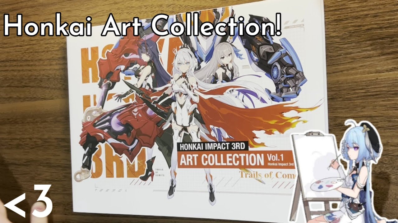 Honkai Impact Art Collection | Thank you Hoyoverse! - YouTube