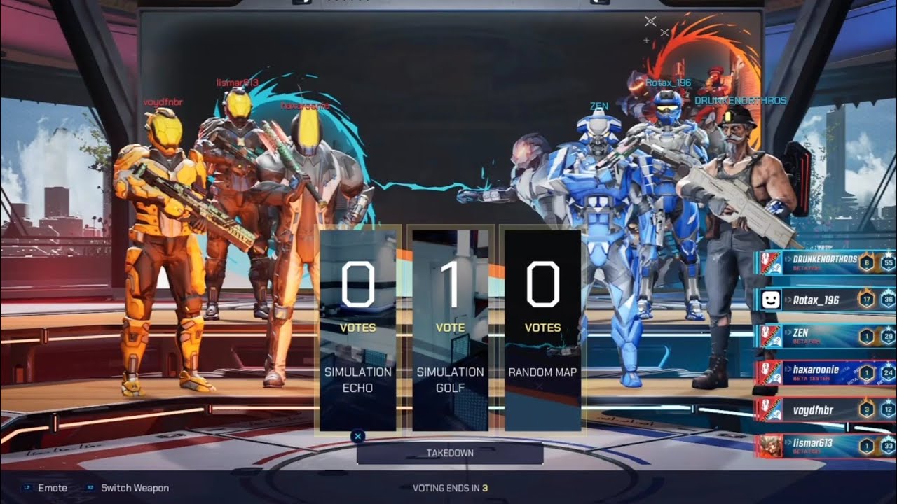 Splitgate | TakeDown - YouTube