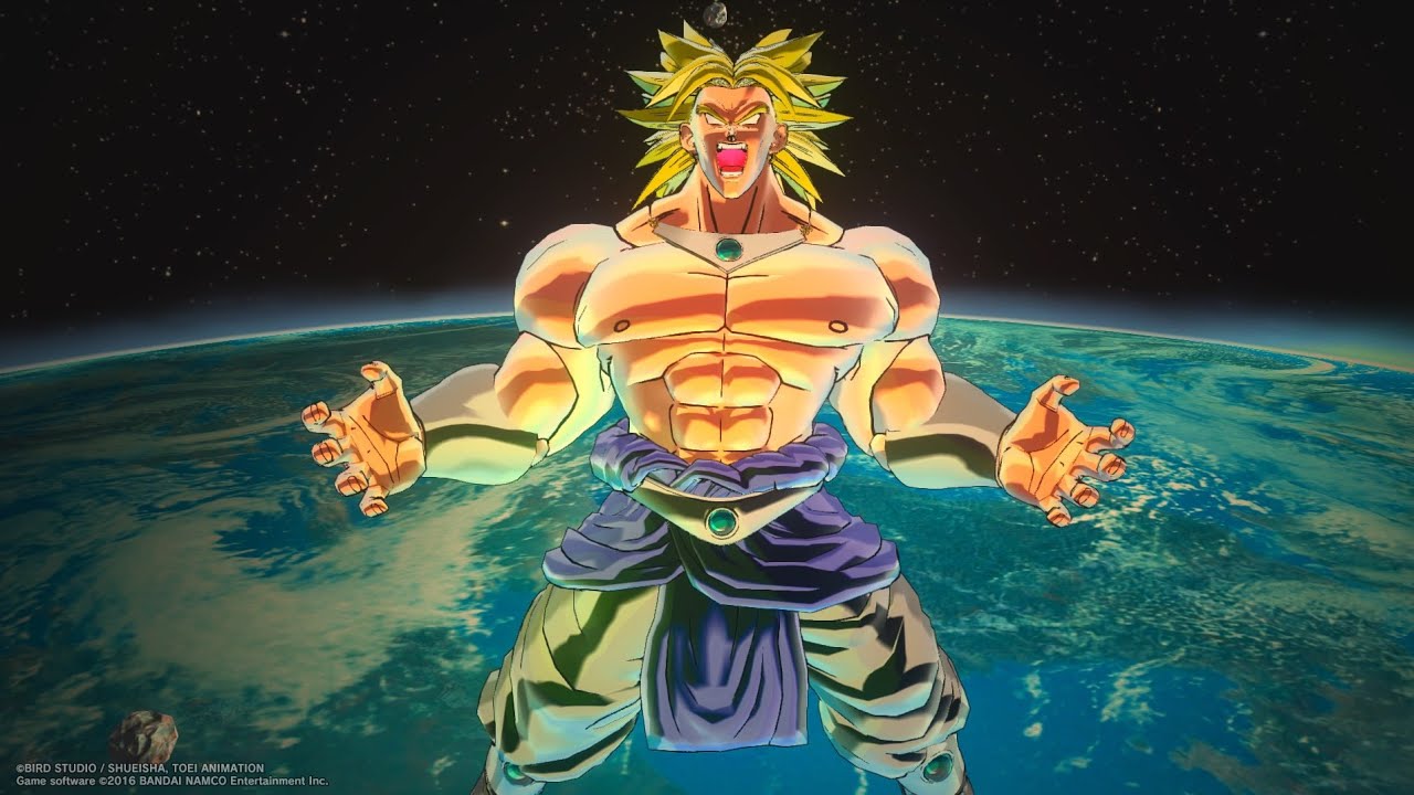 DBX2 PQ 117: Broly - Solo (Gigantic Omega Only - No Capsules) - YouTube