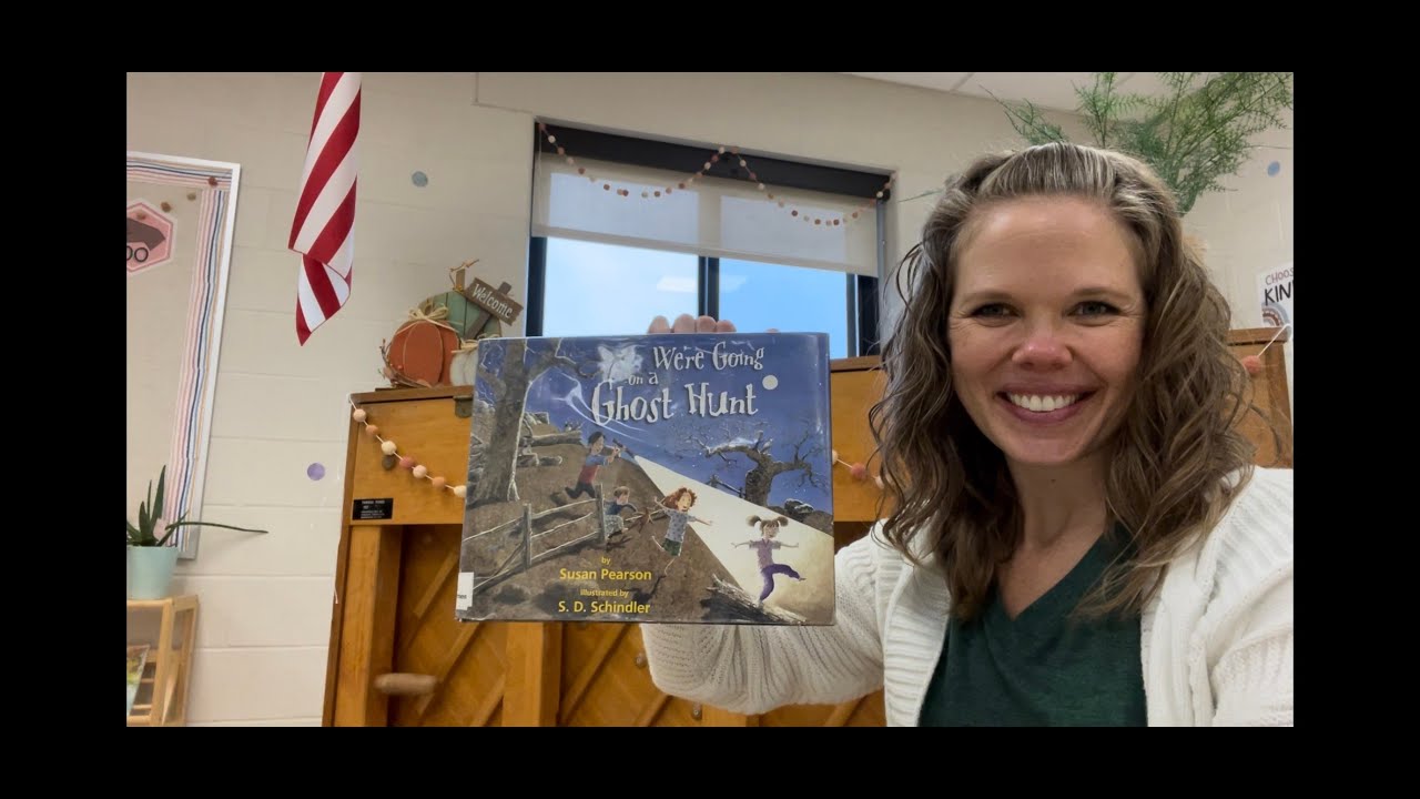 “We’re Going on a Ghost Hunt” SING Aloud Story - YouTube