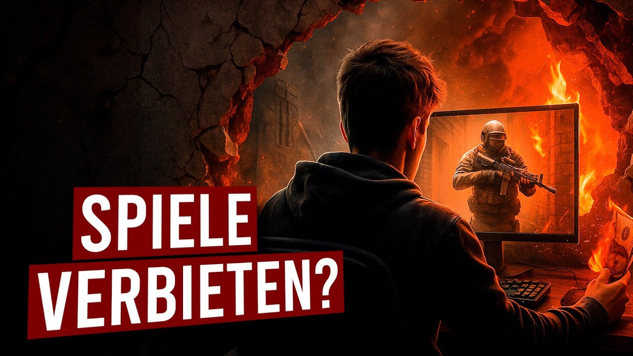 GAMES sind SCHULD an AMOKLÄUFEN!? - YouTube