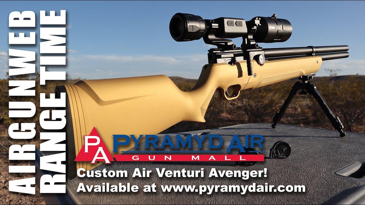 Air Venturi Avenger .25 Power Tune at Ross Brown blog