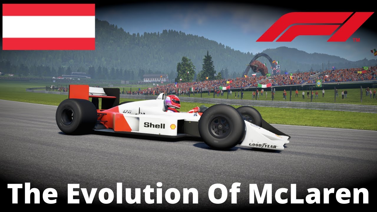 The Evolution Of McLaren - YouTube