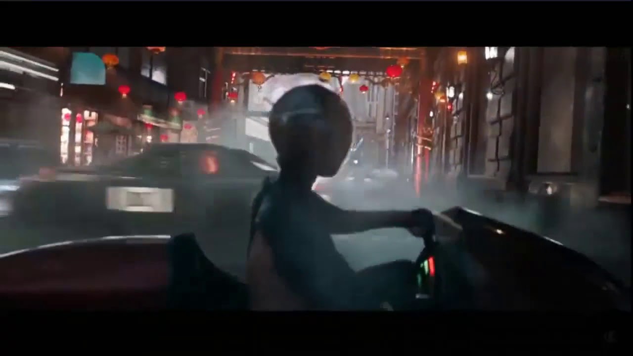 Ready Player One-BEST MOVIE SCENE , FIGHTING, GAMING AND RACING - YouTube