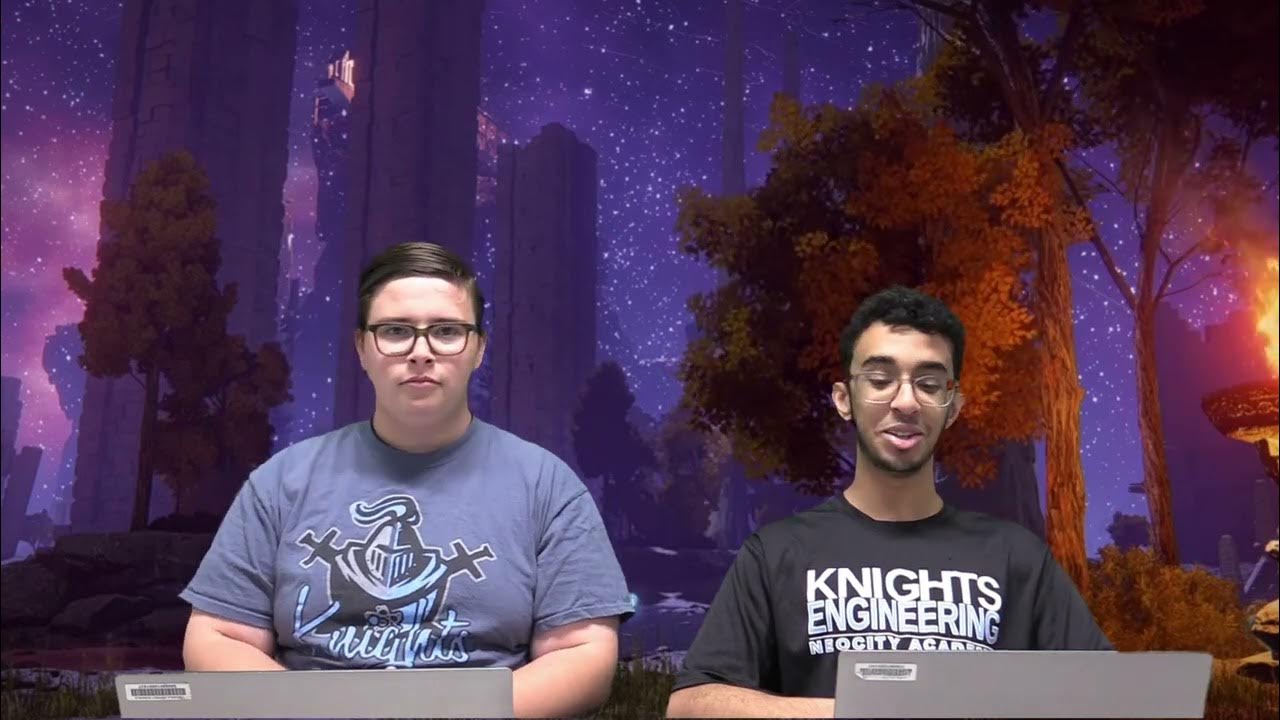 NeoCity Academy Knights Times Broadcast - 2022-12-04 - YouTube