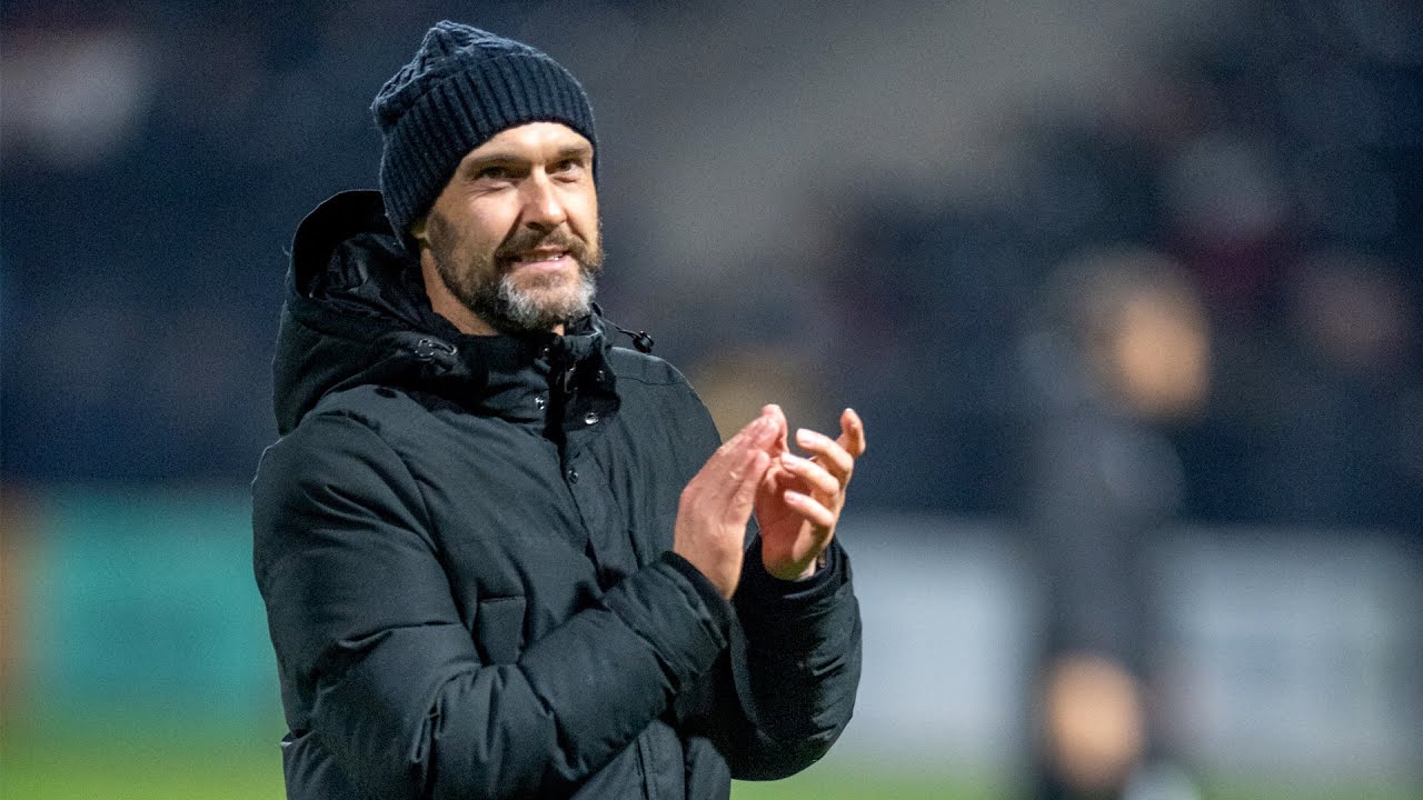 POST-MATCH | NOTTS COUNTY 3-1 CRAWLEY TOWN | LUKE WILLIAMS - YouTube