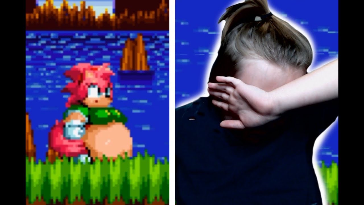 WHAT HAPPENED TO YOU, AMY?! [Sonic Mania Plus] AMY ROSE XL MOD - YouTube
