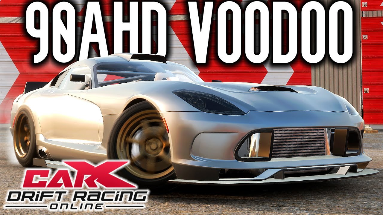 carx | 90/100AHD VOODOO DRIFT TUNE update 2.13.1 - YouTube