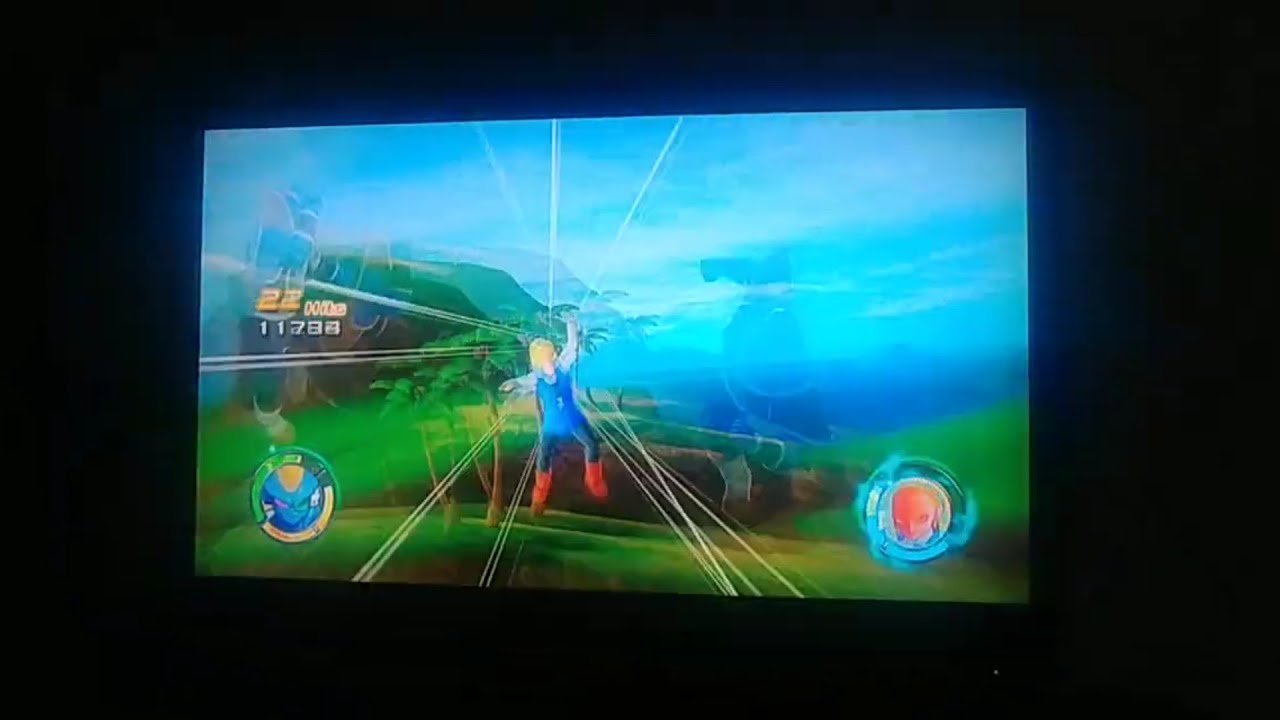 Dragonball Raging Blast 2 Burter Space Mach Attack on Android 18 Ko ...