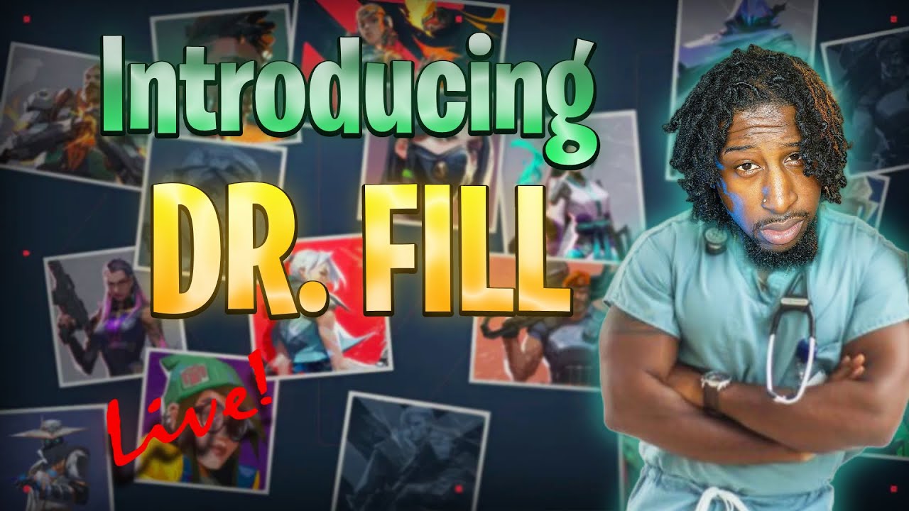 🔴 Valorant | Dr. Fill w/ graphics on ultra - YouTube