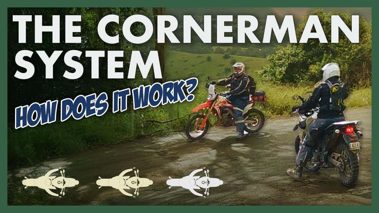 Cornerman System - Navigating large adventure riding groups - YouTube