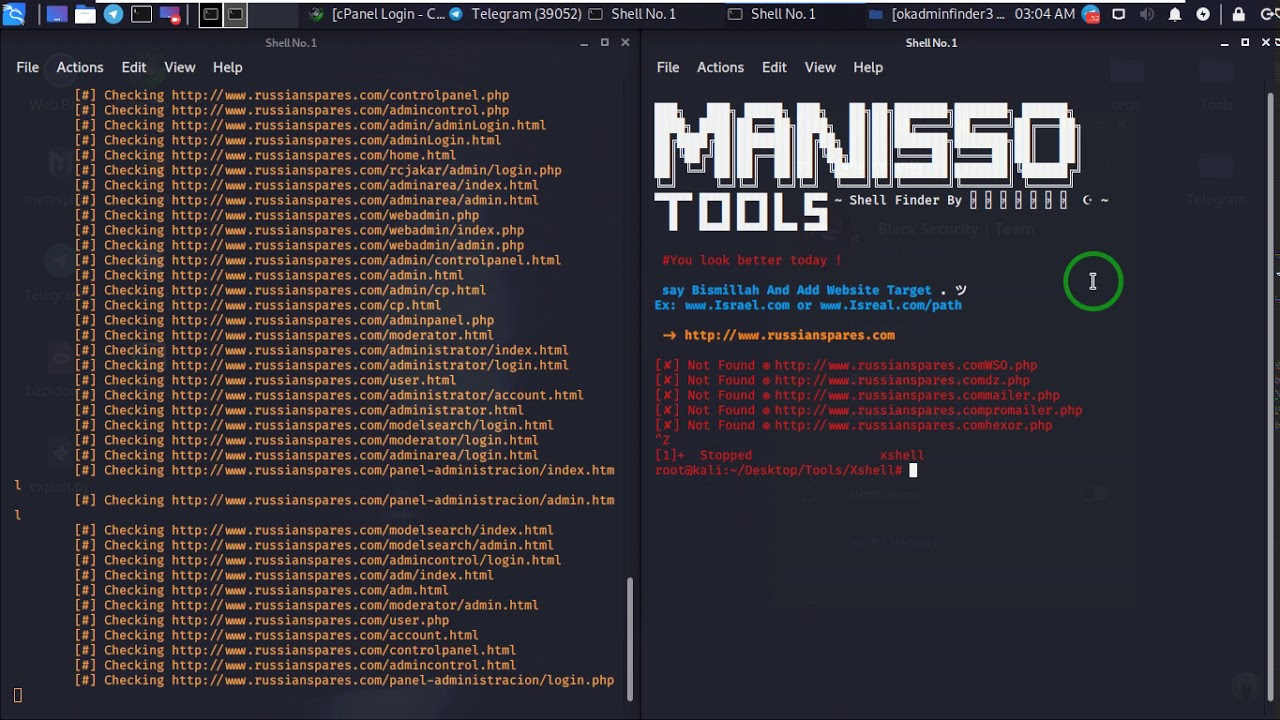 How To Use Admin Page Finder Tools ? - YouTube