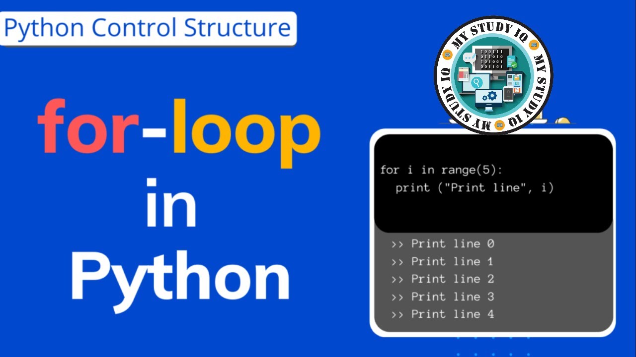 What is For Loop in Python - YouTube