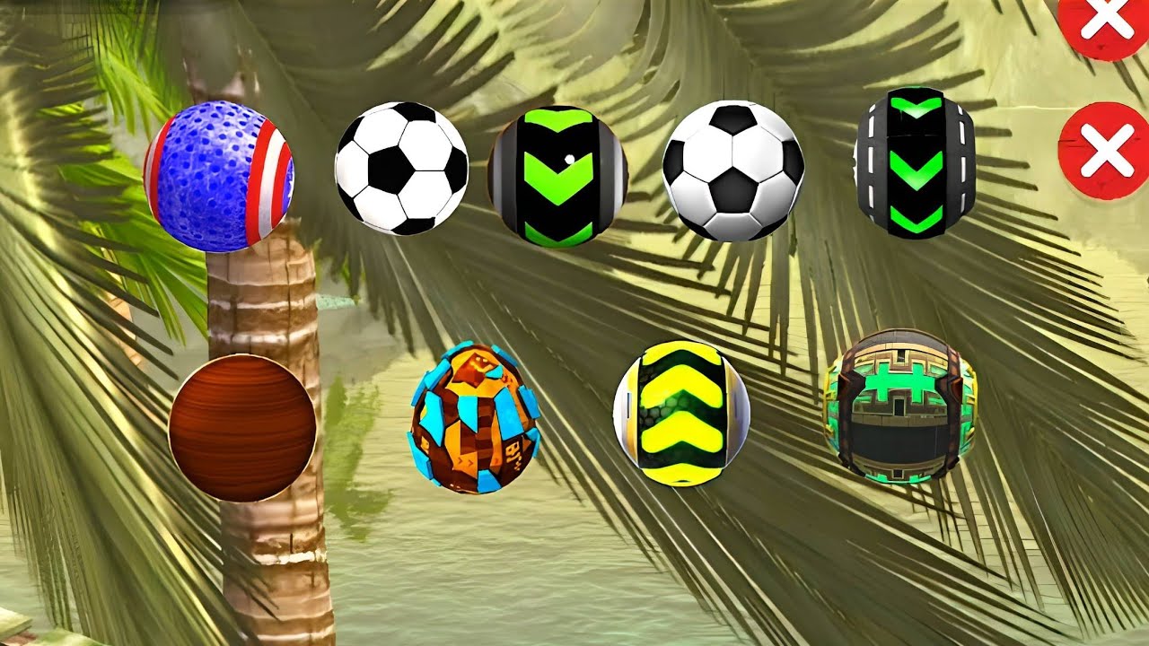 Going Ball 🥎 Vs Rolling Ball Gameplay 1 Ball Win Challenge Balls Race ...