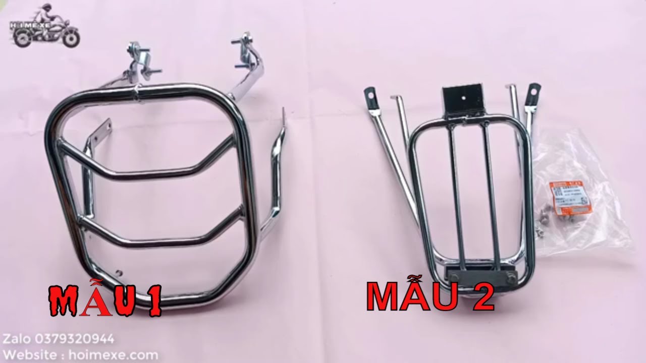 Baga Suzuki Gz 150a 595k, Giá Đỡ Thùng Sau Suzuki Gz - YouTube