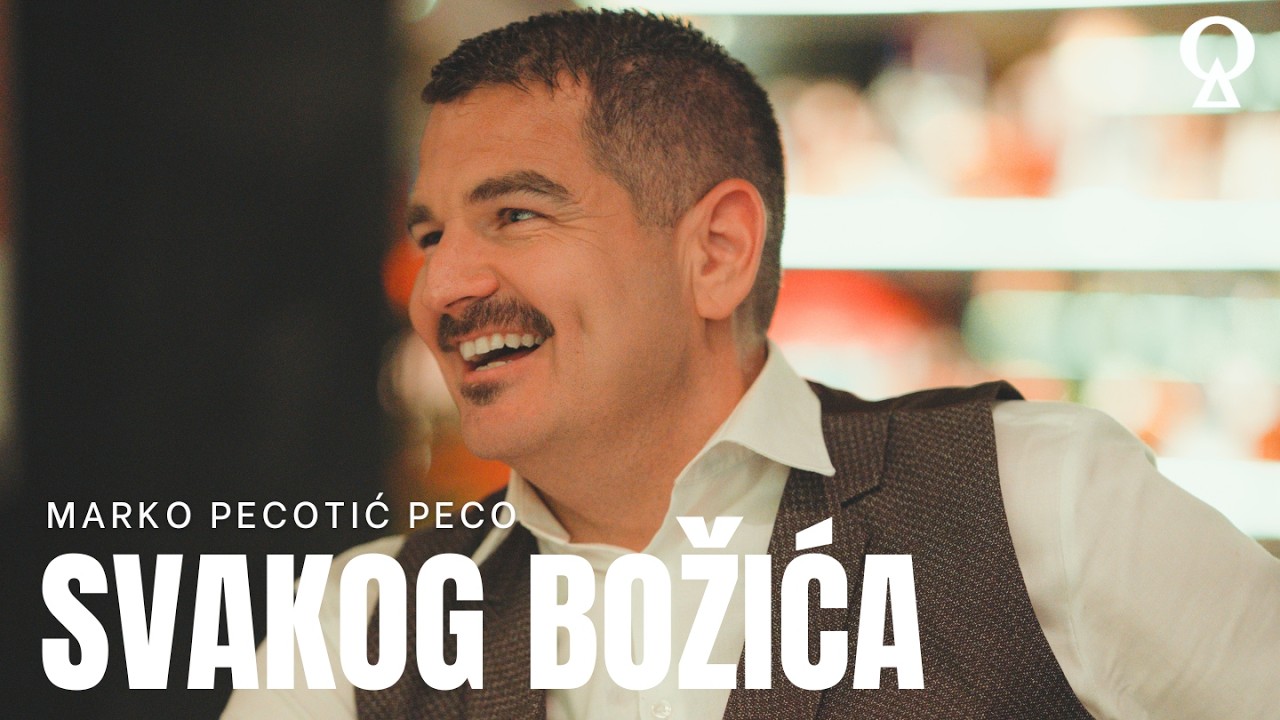 Svakog Božića | Marko Pecotić Peco | official video - YouTube
